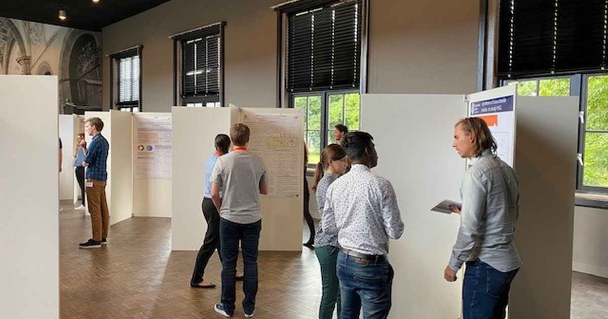 Poster awards winners Synthesis School 2021 - Holland Research School ...